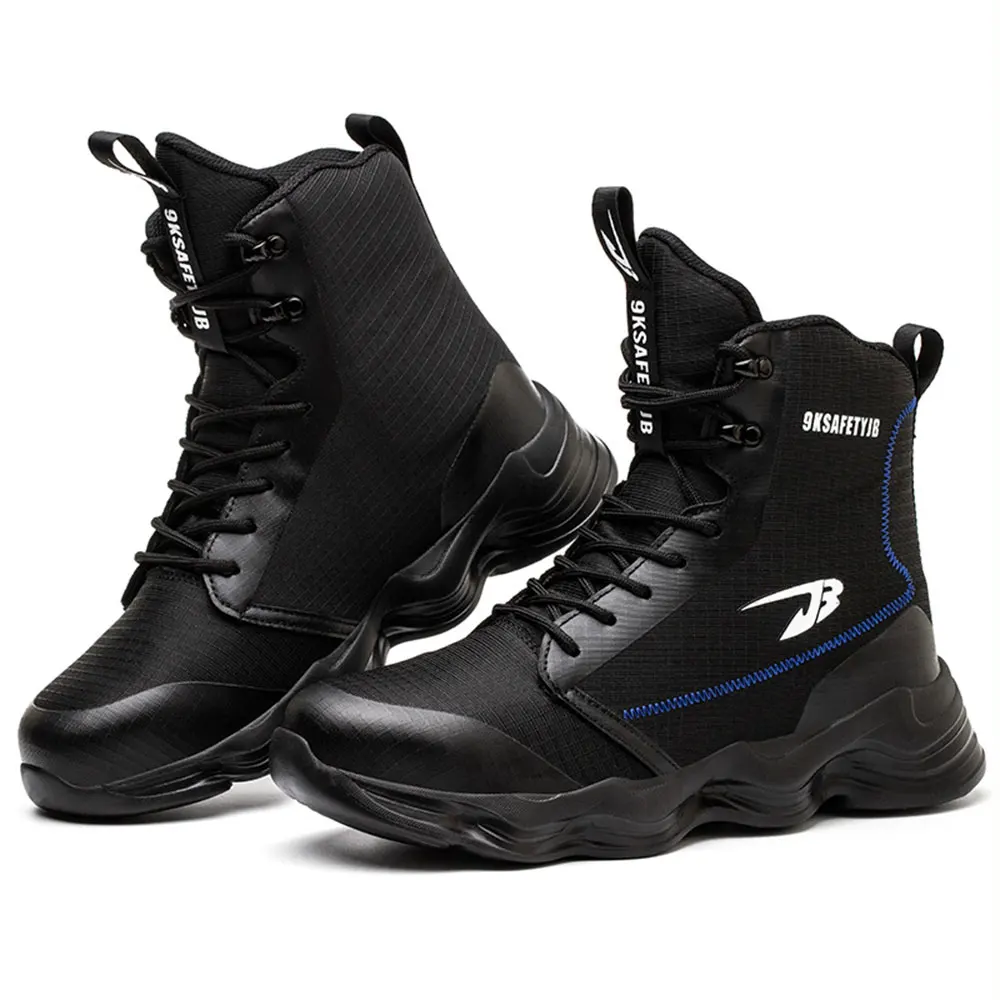 Men Motorcycle Shoes Wear Resistant Shockproof Motorcycle Boots ...