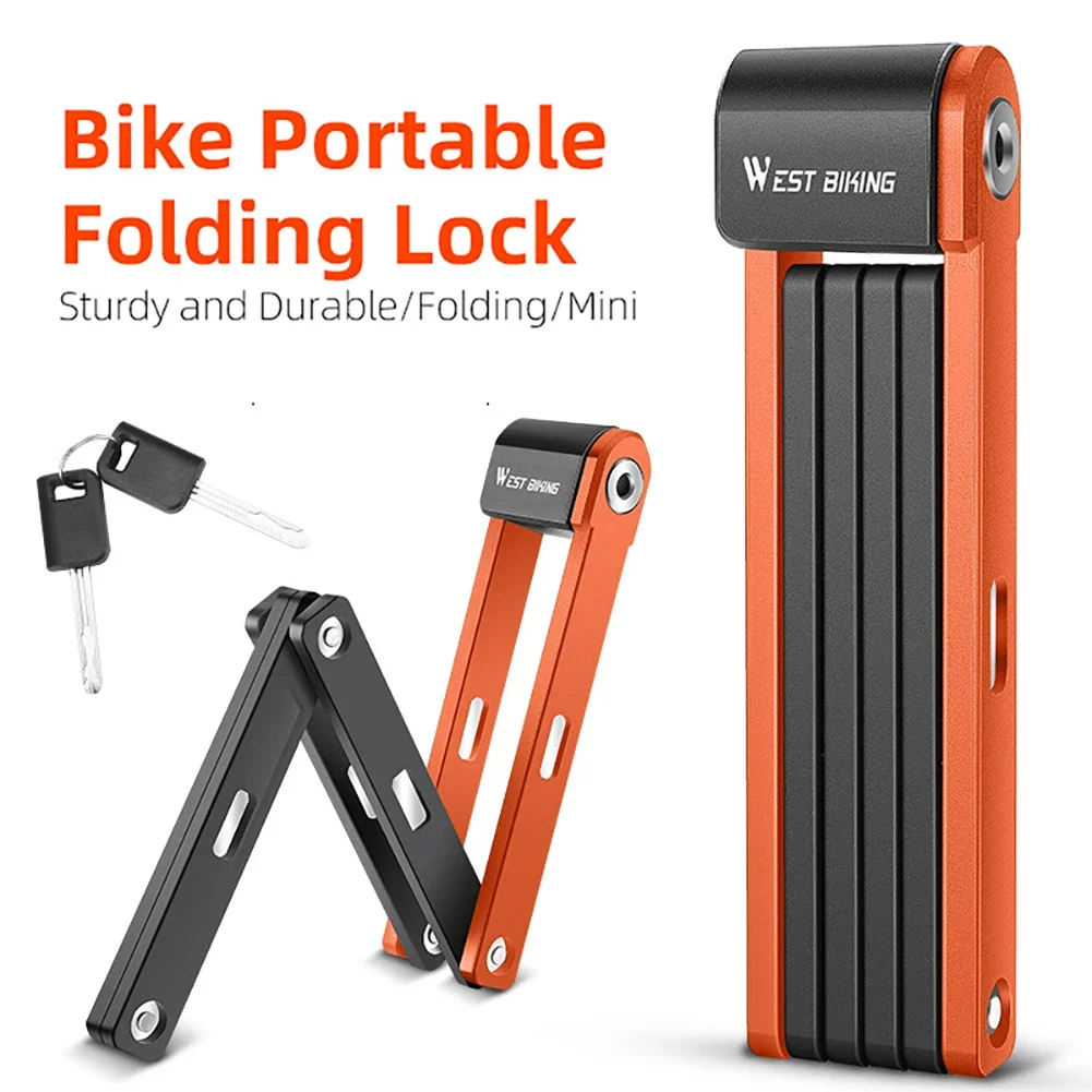 WEST-BIKING-Bicycle-Chain-Lock-Anti-Theft-Portable-Bike-Safety-Lock ...