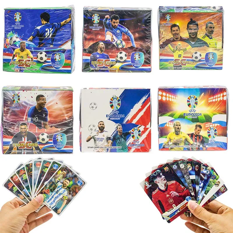 Newest-Series-Football-Star-Cards-Board-Game-Toy-FIFA-Football-Soccer ...