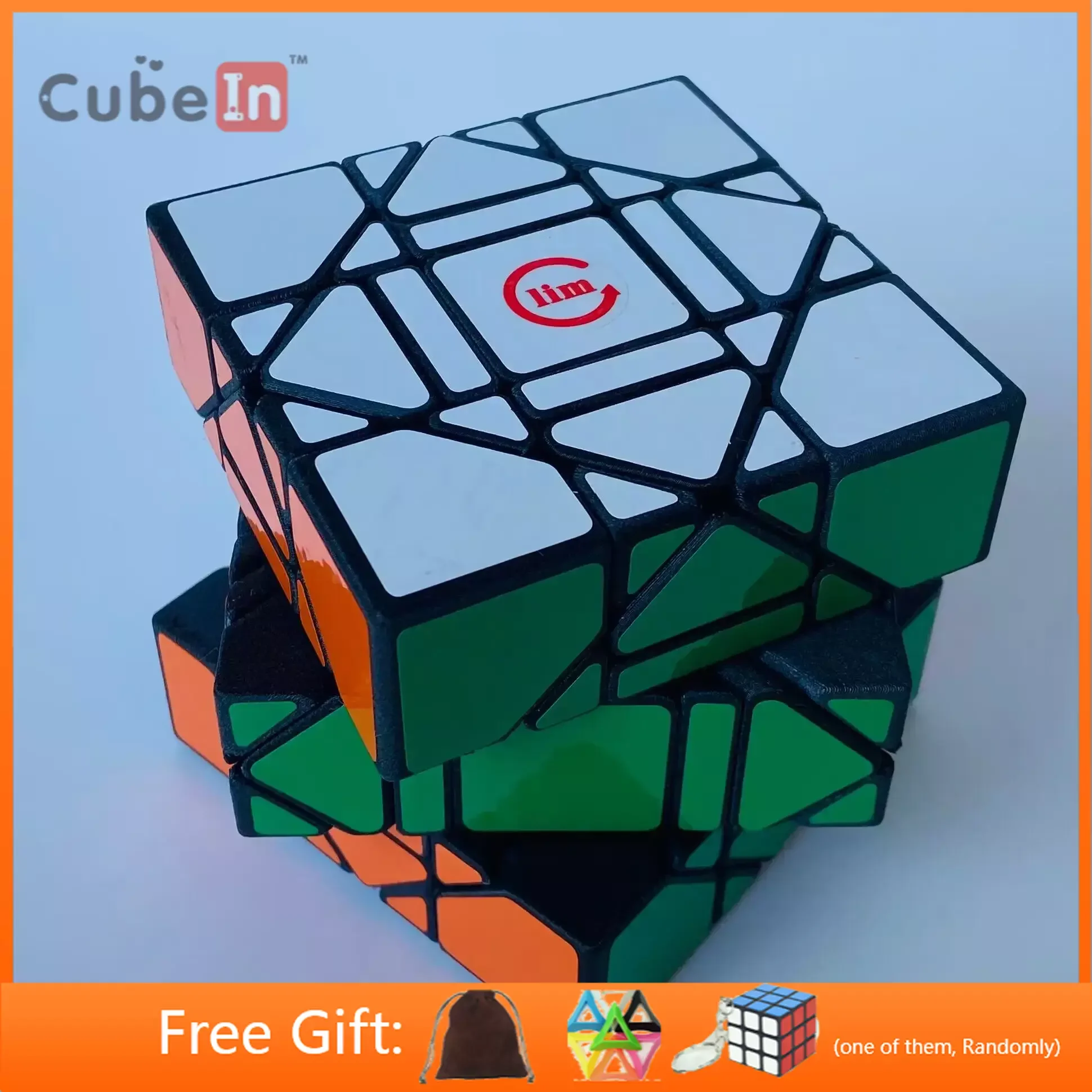 Limcube-3x3x3-Mixup-Plus-Skewb-Limited-Edition-FDM-3D-Printed-Cubo ...