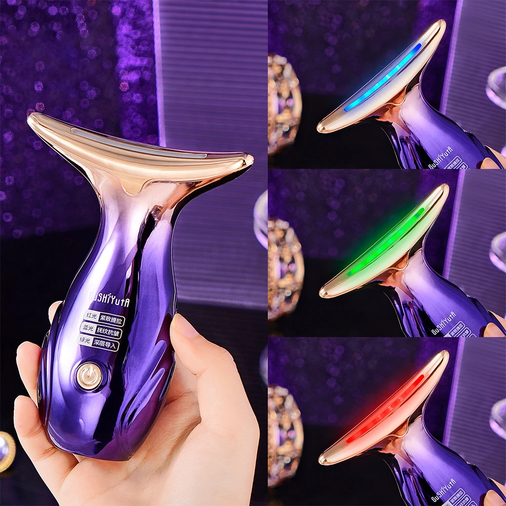 RF-Neck-Facial-Lifting-Beauty-Instrument-EMS-Face-Massage-Anti-Wrinkle ...