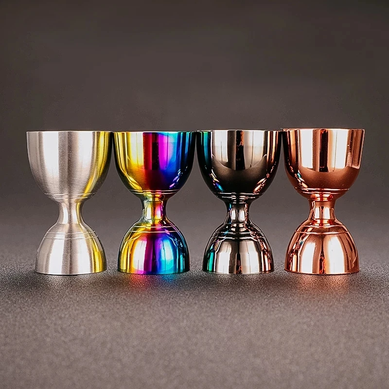 Cocktail Jigger With Wide Mouth Cocktail Double Jigger Stainless Steel ...