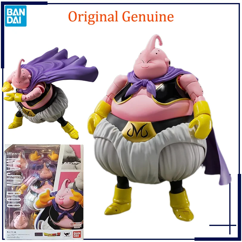 Original-genuino-S-H-Figuarts-SHF-Dragon-Ball-Majin-Buu-Bandai-Anime ...