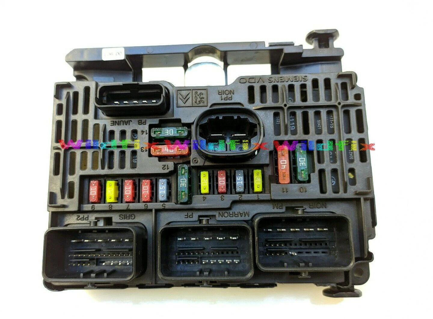 Genuine Fuse Box Unit Assembly 6500ck 9657718580 L04 For Peugeot 307 ...