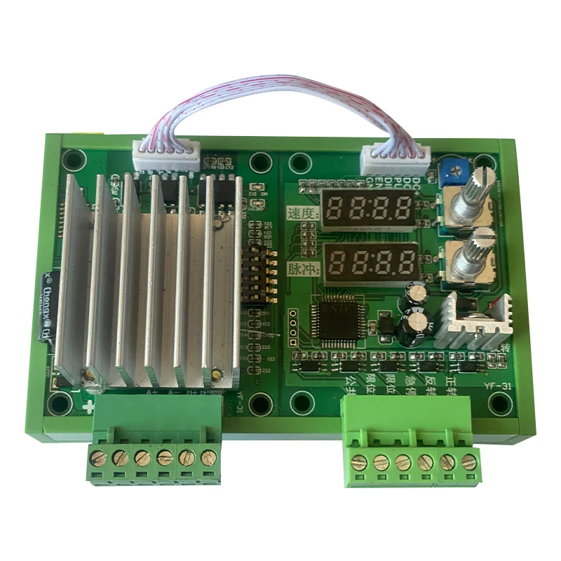 4257 Stepper Motor Controller Programmable 86 Driver Module Forward and ...