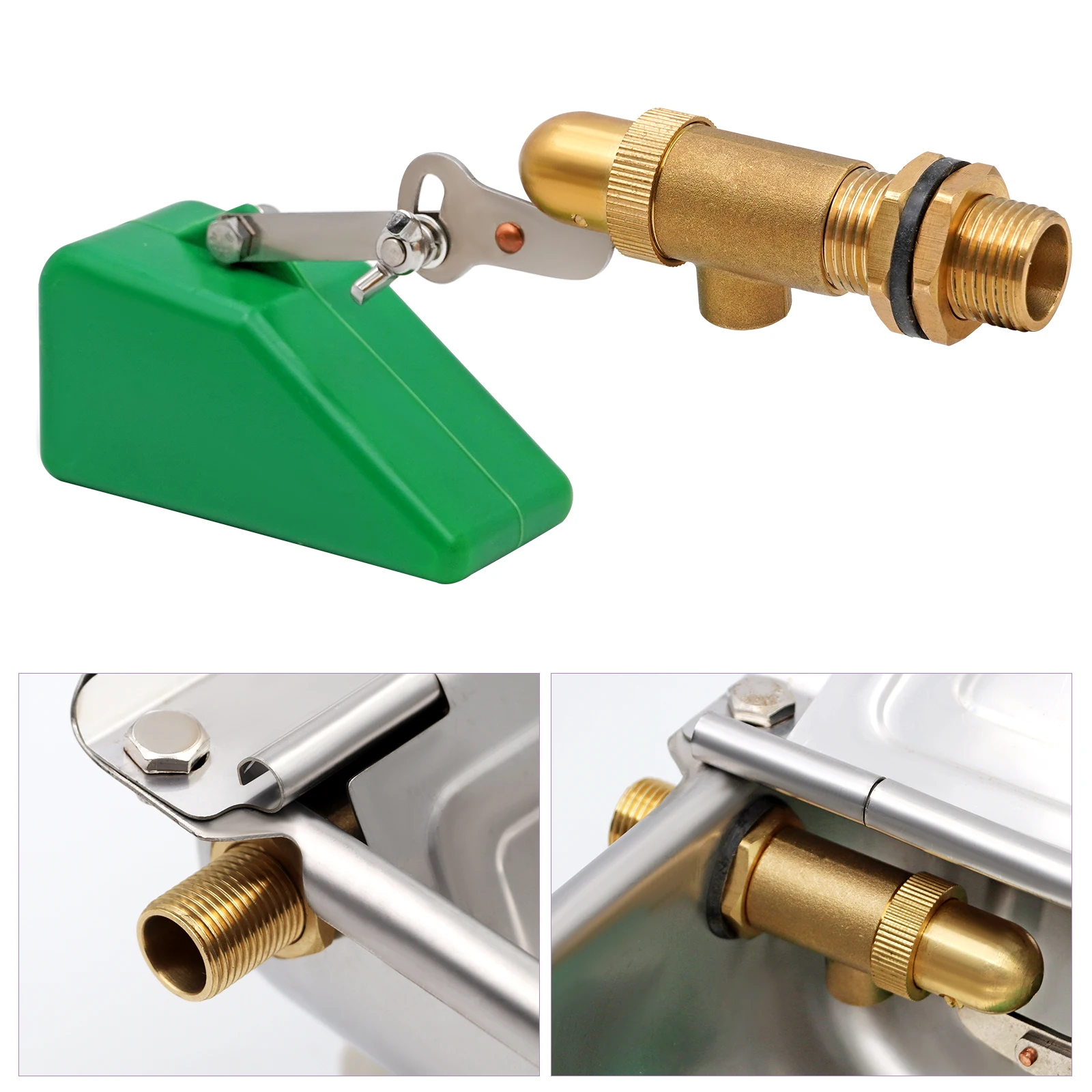 Vanne-flotteur-de-remplissage-automatique-laiton-pr-cieux-bras-r-glable ...
