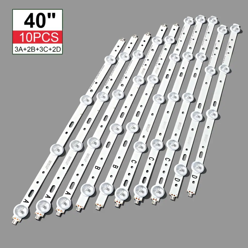 100-New-10-Pieces-set-40D1333B-40L1333B-40PFL3208T-LTA400HM23-LED ...