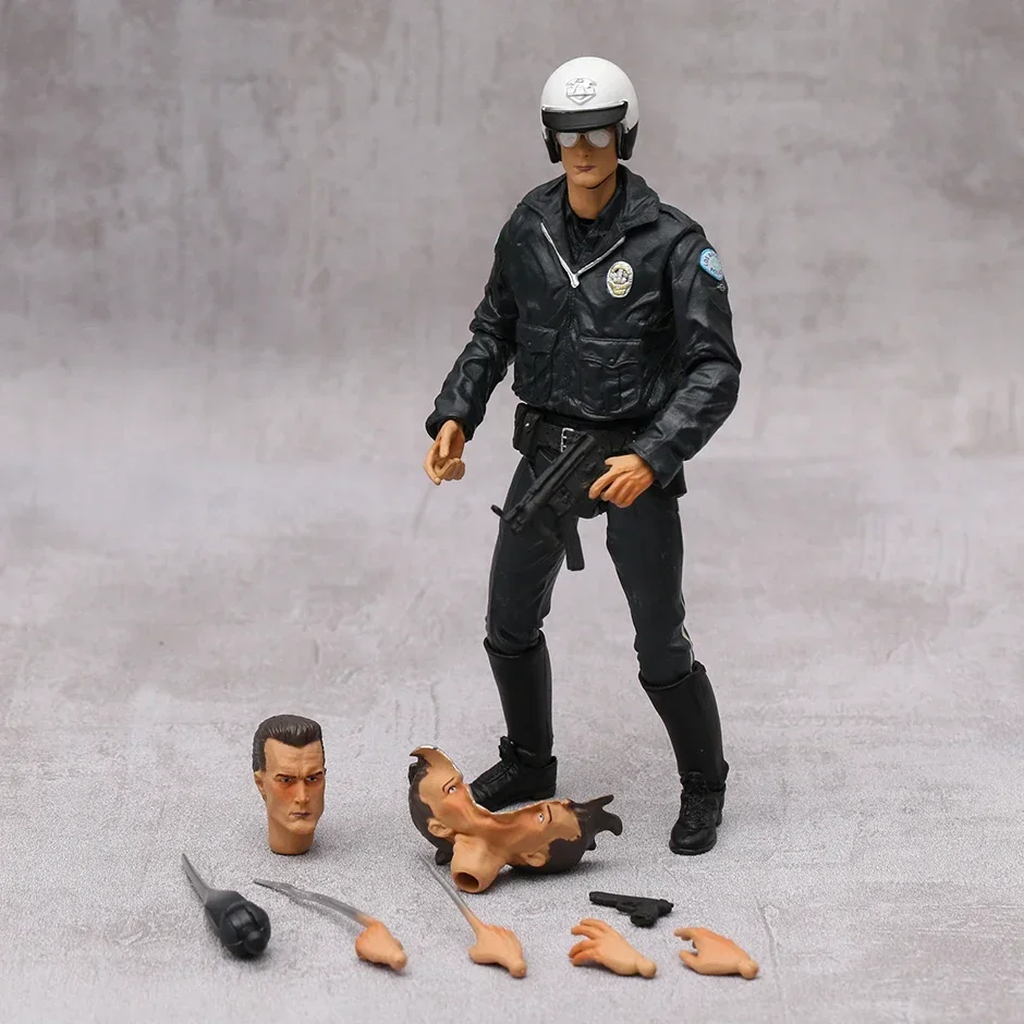 NECA-T-1000-Motorcycle-Cop-Terminator-2-Judgement-Day-Action-Figure ...