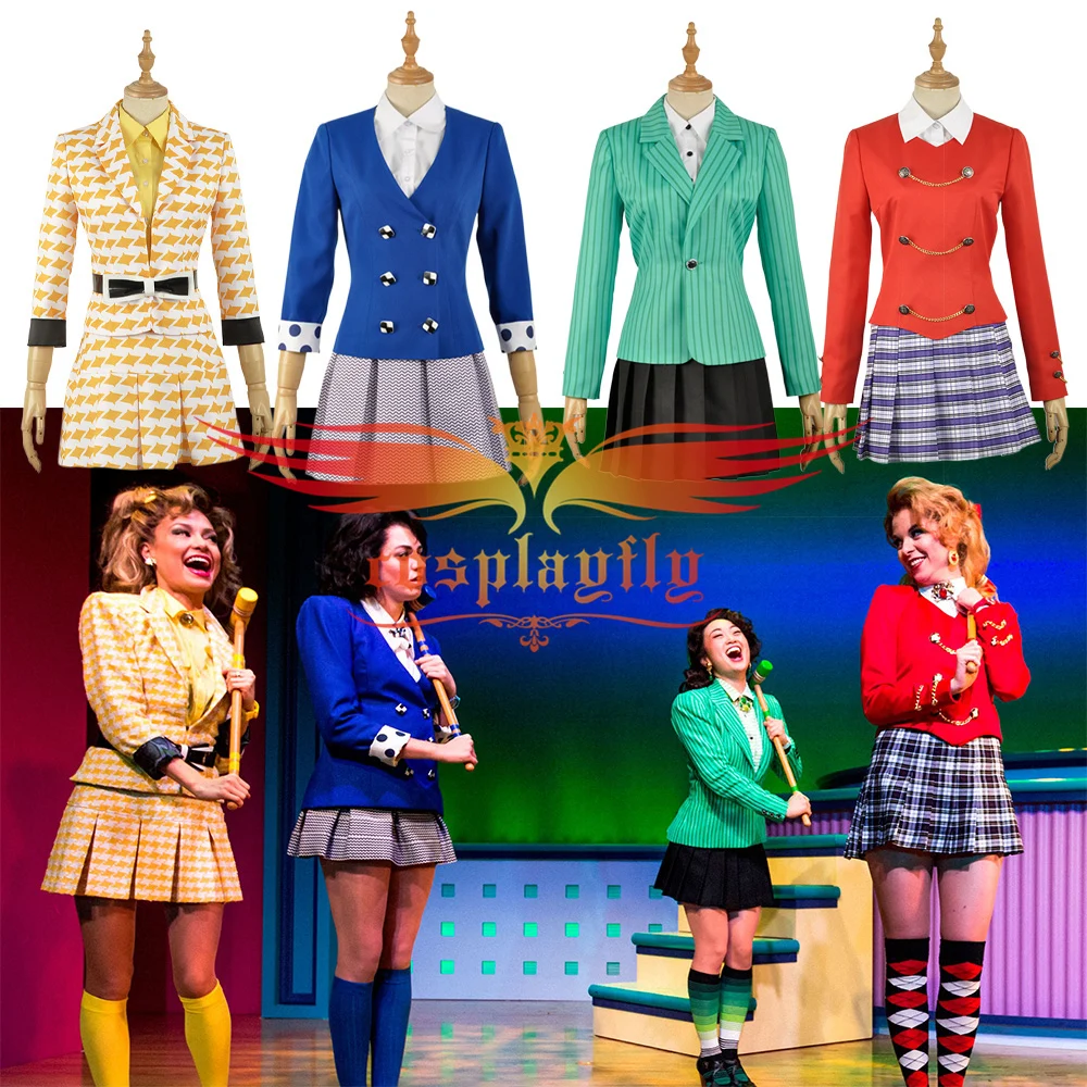 In-Stock-Anime-Heathers-The-Musical-Rock-Veronica-Sawyer-Stage-Dress ...