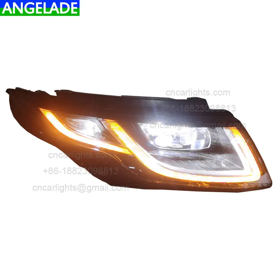 Original-Genuine-Car-LED-Headlights-for-Range-Rover-Evoque-2016-Car ...