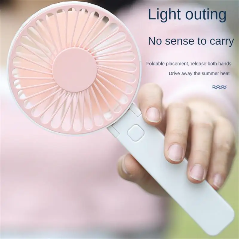 Portable-Mini-Desktop-Air-Cooler-Folding-Fan-Handheld-USB-Rechargeable ...