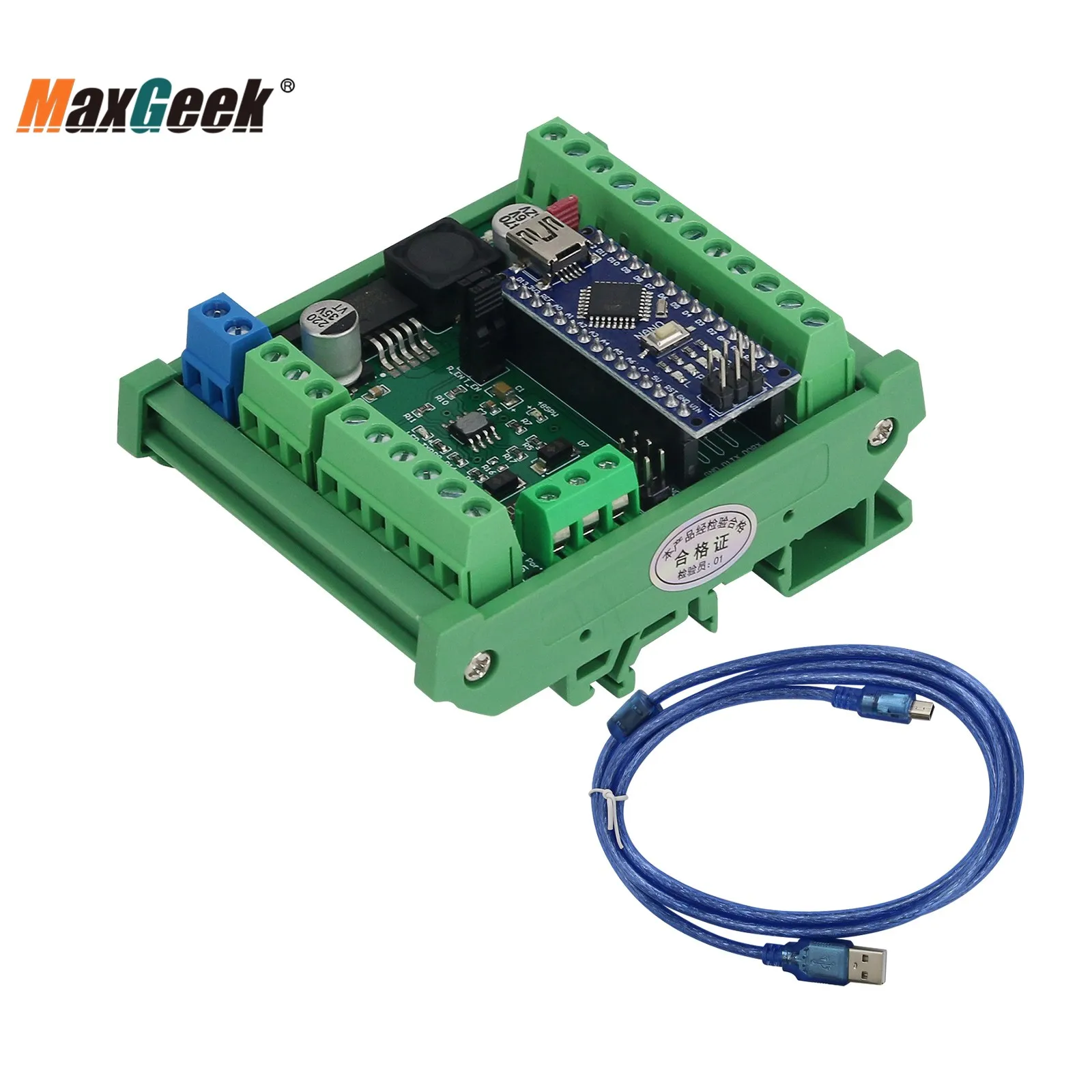 Maxgeek-MCU-Controller-Board-Development-Board-Kit-RS485-Modbus-for ...