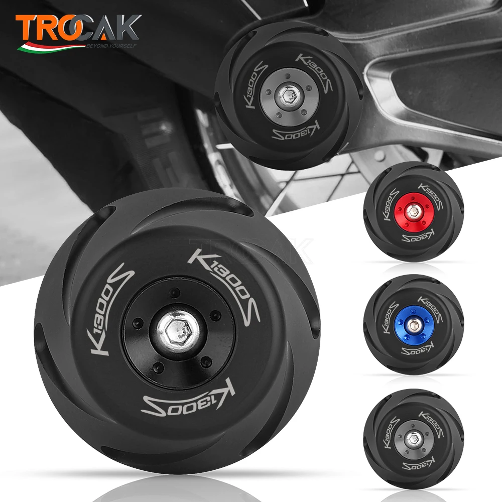 For BMW K1300S K1300 S K 1300S 2007-2016 Motorcycle Frame Slider Wheel ...