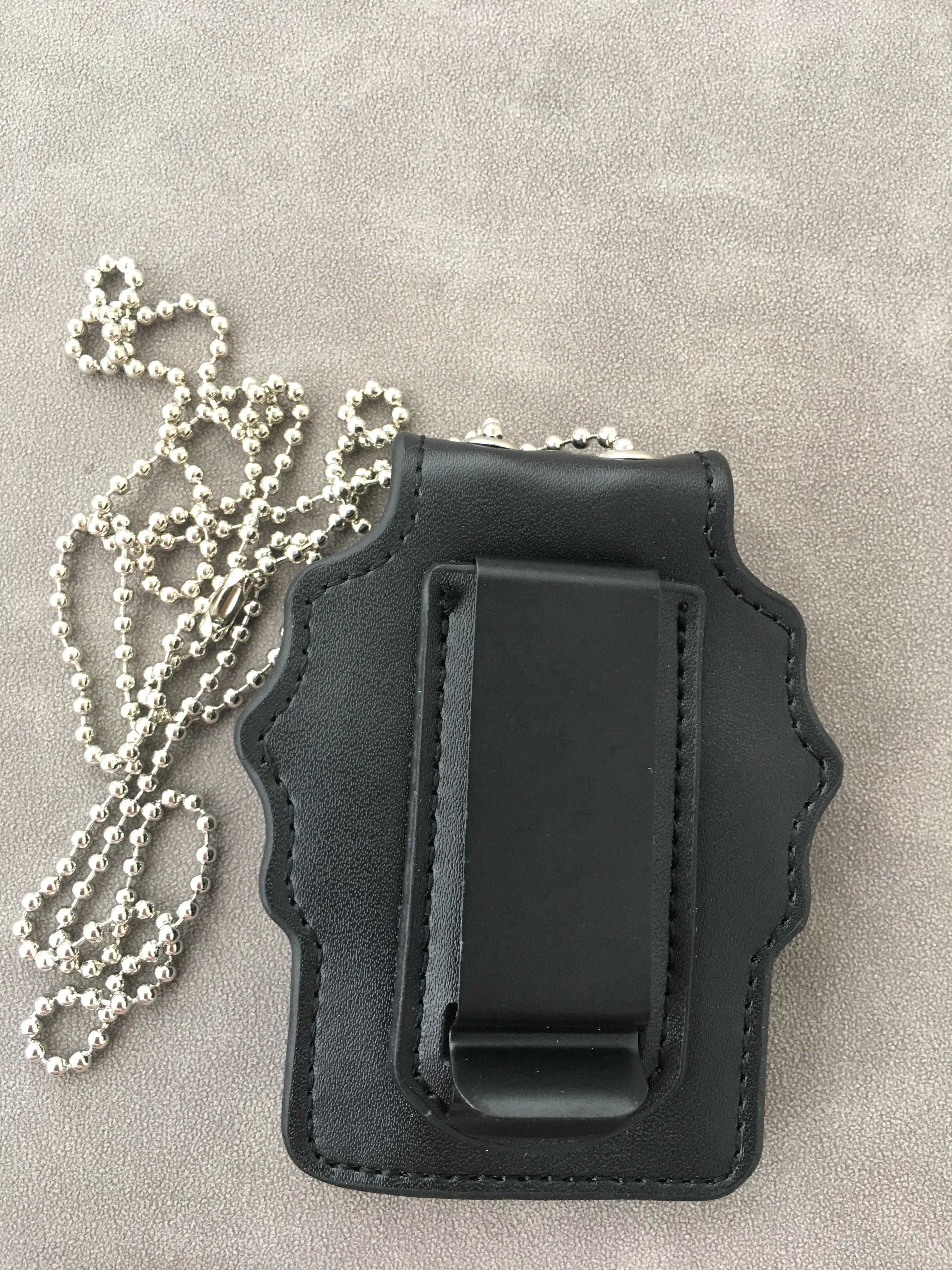 Nypd Detective Badge Holder