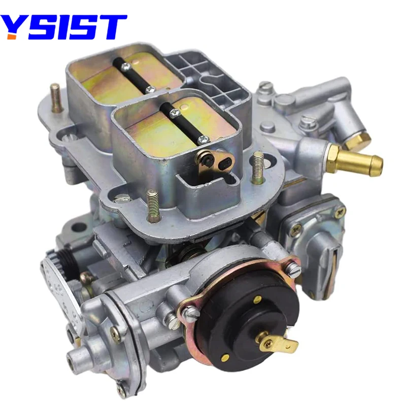 2-barrel Universal Carburetor Weber 38/38 Dgev Dgas Dges Fit Ford 2.0 2 ...