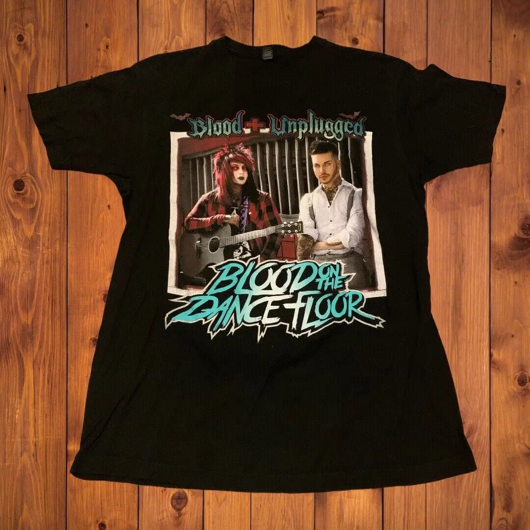 BOTDF-Blood-On-The-Dance-Floor-Shirt-Large-L-Unplugged-Brokencyde-scene ...