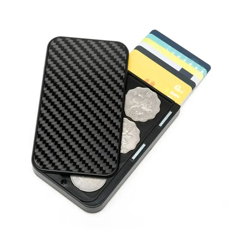 Fashionable-Carbon-Fiber-Card-Holder-Creative-Portable-Rfid-Bank-Card ...