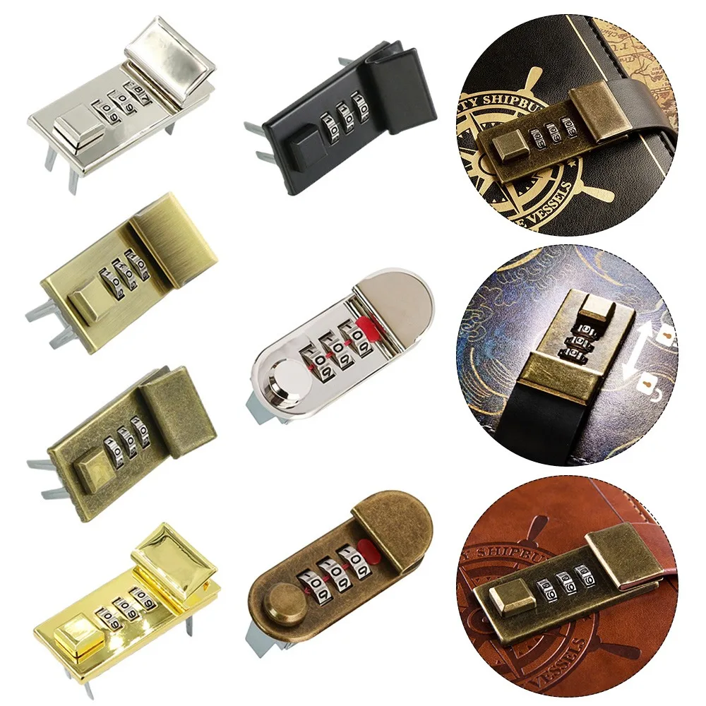 Notepad Password Lock Notebook Password Lock Briefcase Lock Handbag ...