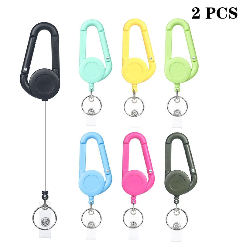 2Pcs Easy Pull Buckle Retractable Easy Pull Mountaineering Buckle ...