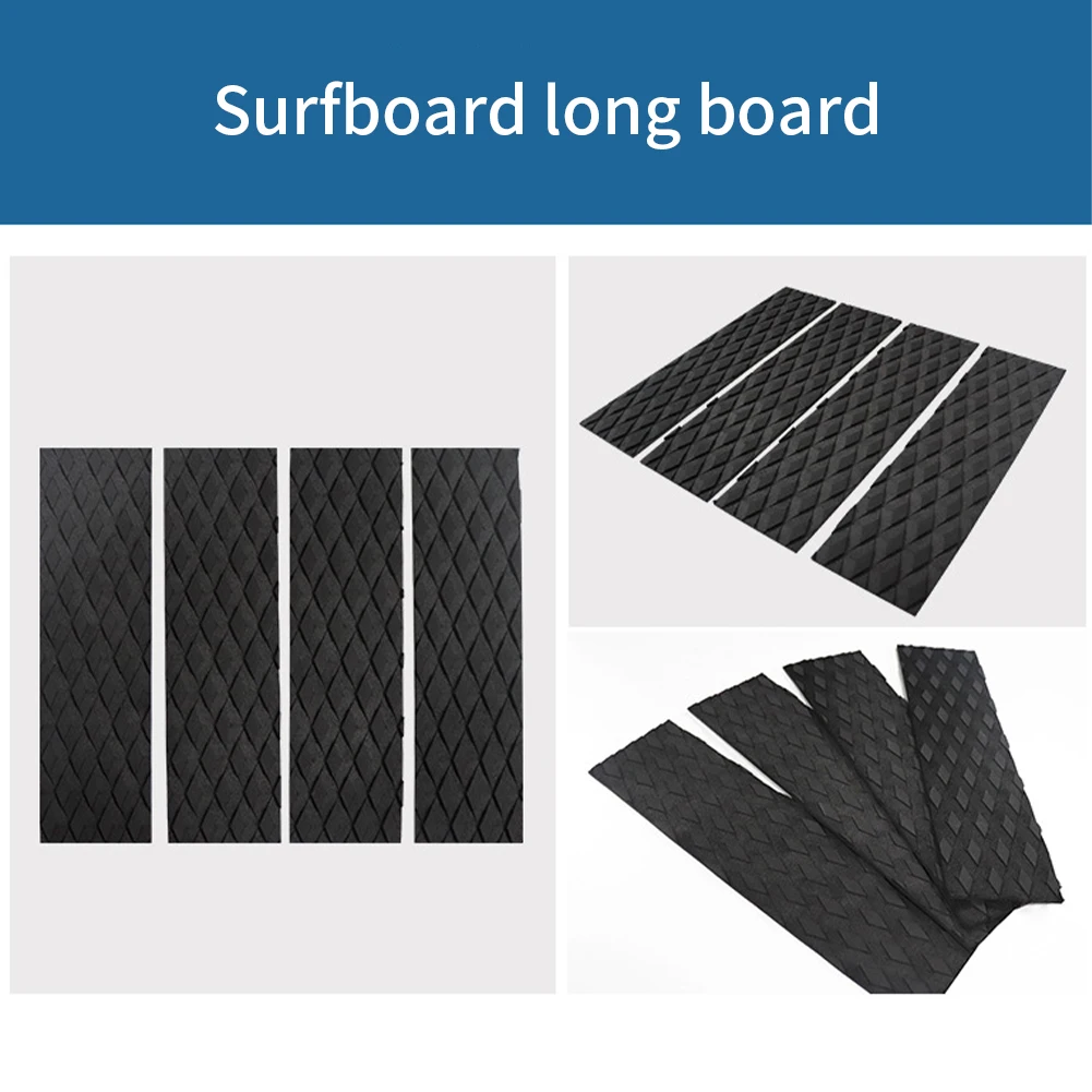 3pcs-Rectangle-Heavy-Duty-Protection-Surfing-Mat-Long-Elastic-Boat-EVA ...