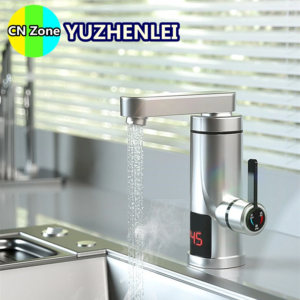 High Efficiency Instant Hot Water Faucet Electric Fast Heater Tap ...