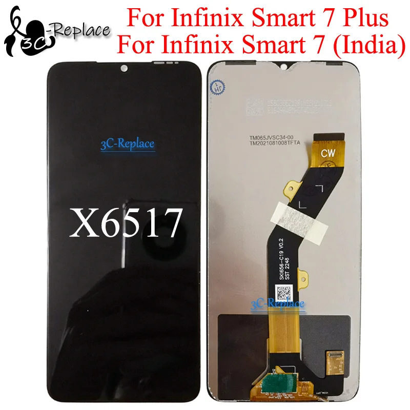 Pantalla-LCD-Original-para-Infinix-Smart-7-Plus-repuesto-de-montaje-de ...