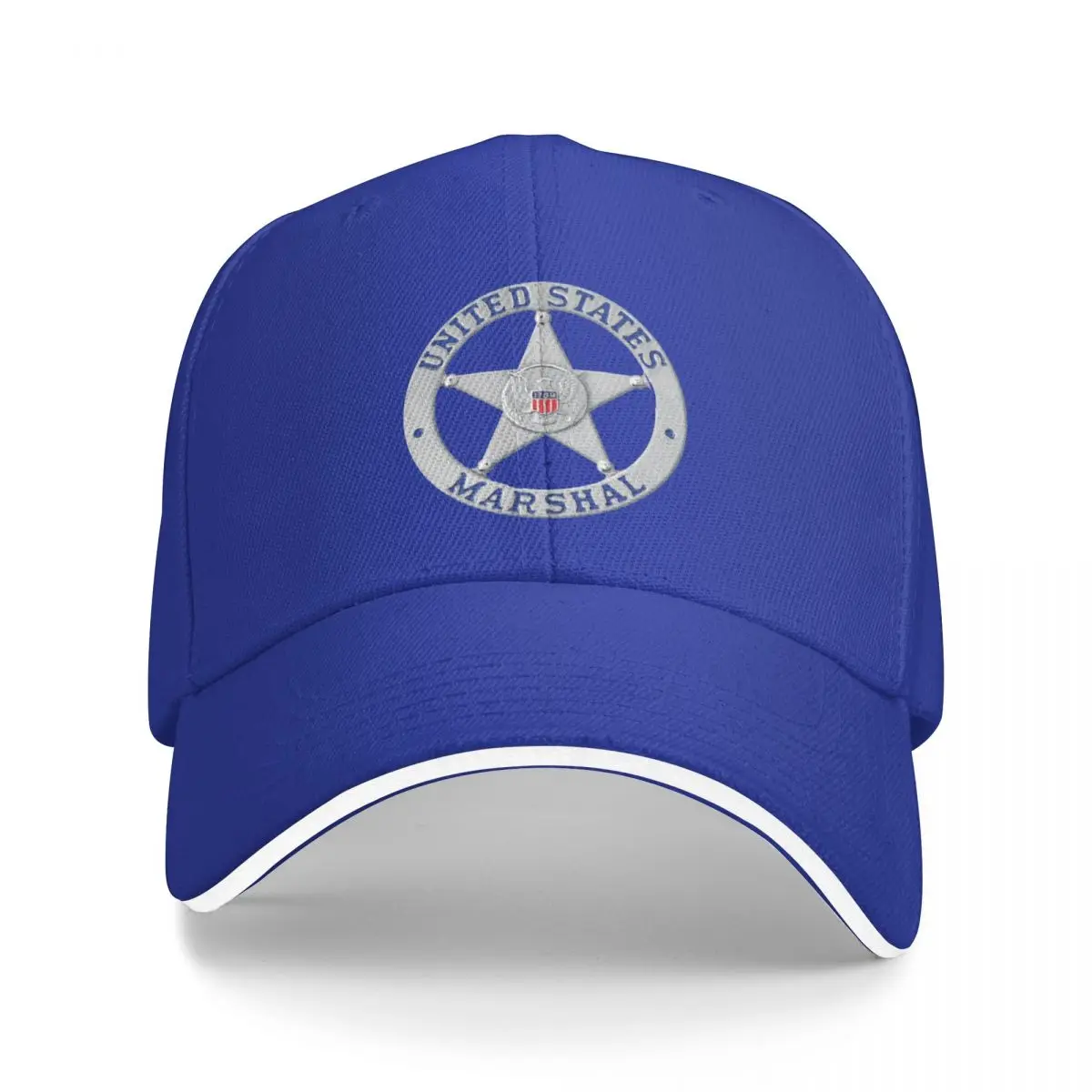 US UNITED STATES MARSHAL BADGE USMS Baseball Cap Thermal Visor Hiking ...