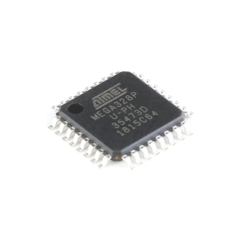 ATMEGA328P AU Original, chip IC, microcontrolador, ATMEGA328P, SMD ...