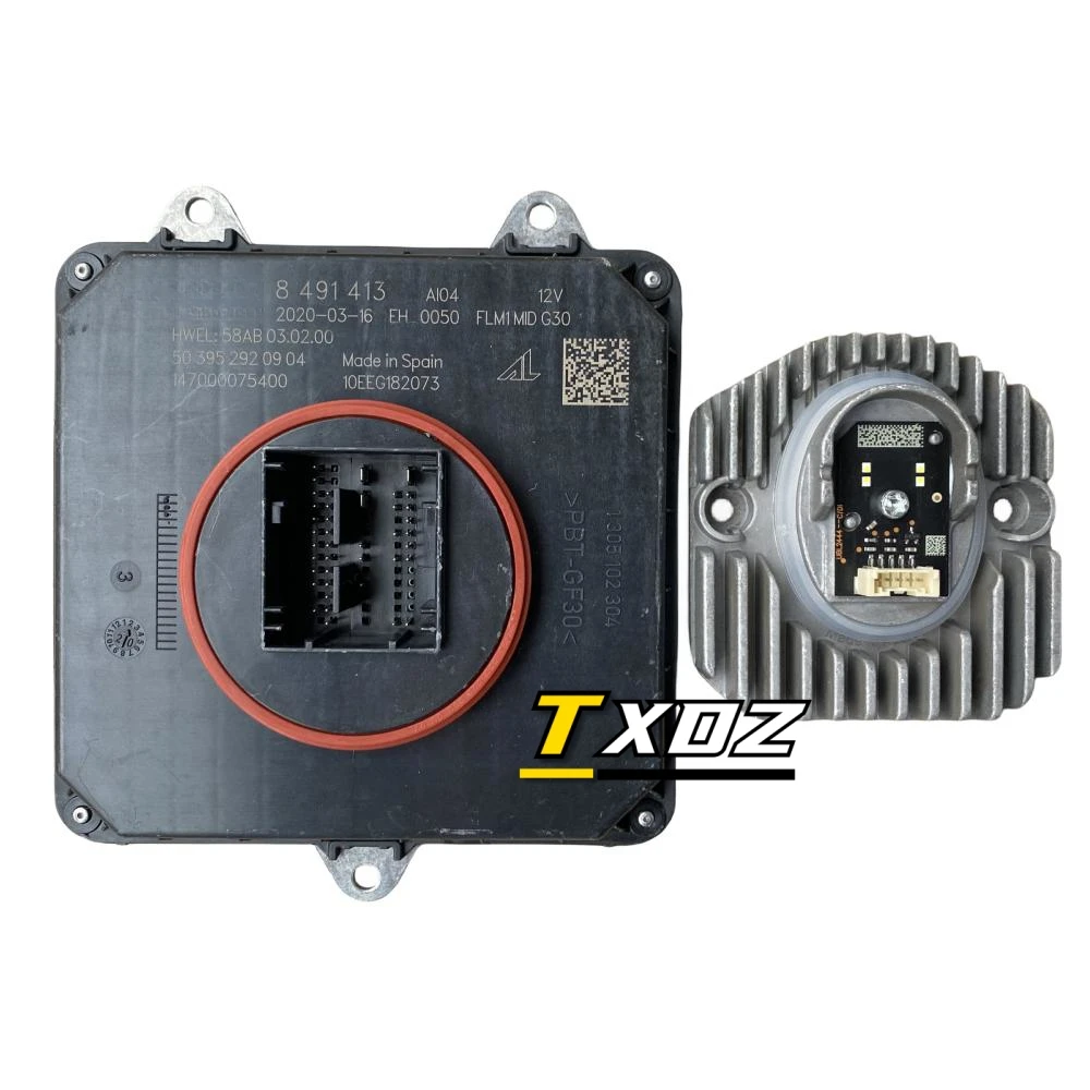 63117214934-for-17-20-BMW-5-G30-518d-520i-530d-530i-LED-Headlight-DRL ...