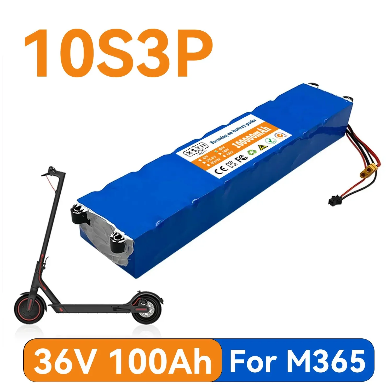 10-s3p-36v-100000mah-36v-Elektro-roller-Akkus-Lithium-m365-Elektro ...