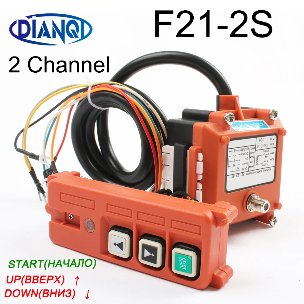 Wireless-Industrial-Remote-Controller-Electric-Hoist-Winding-Engine ...