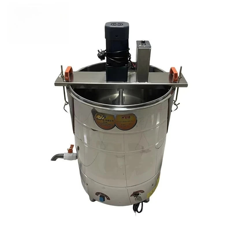 100L Electric Heating Mixer, Commercial Food Mixing Pot, Sauce Cooking ...