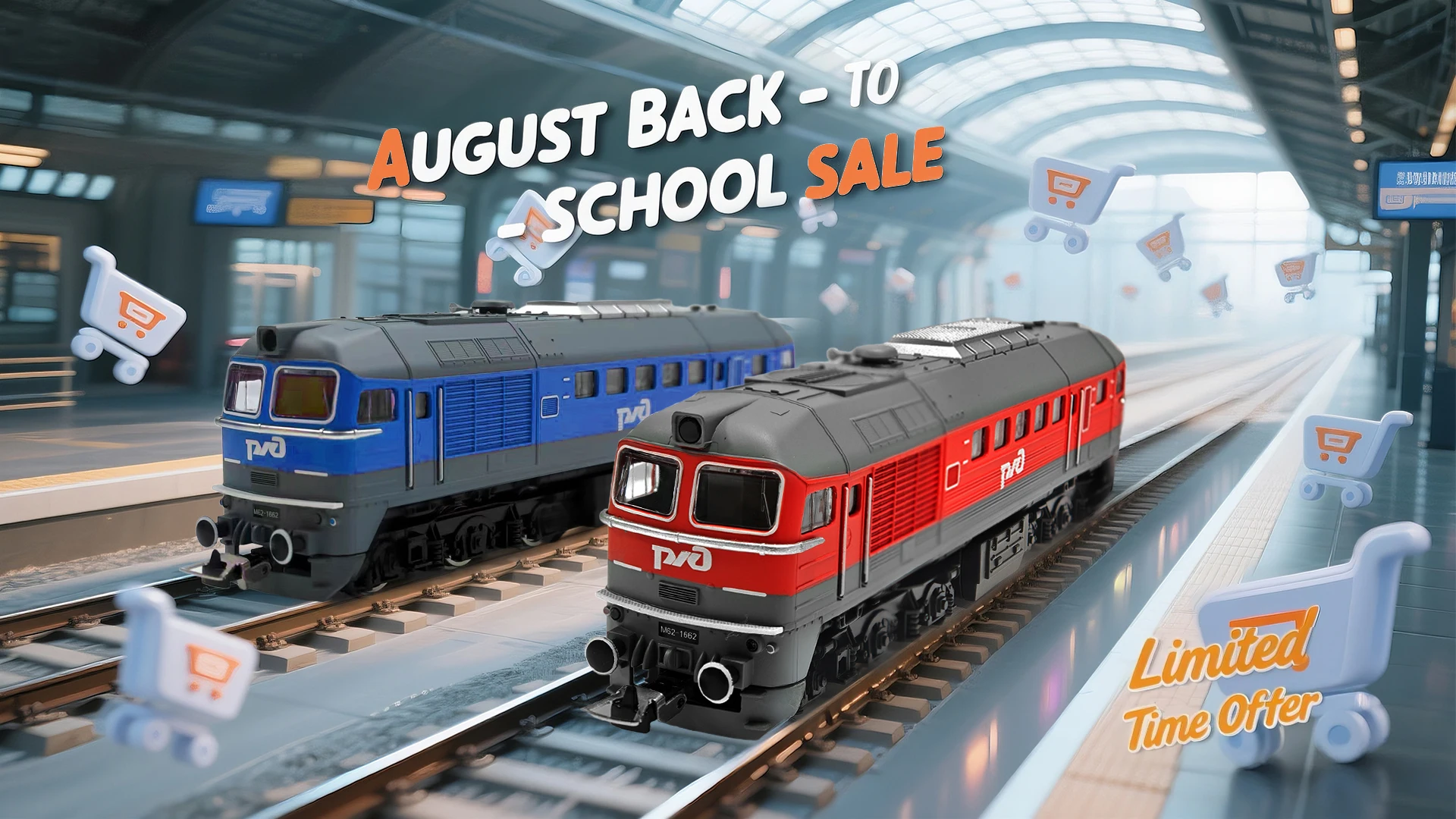 HOBBY TRAINS Store - Amazing products with exclusive discounts on ...