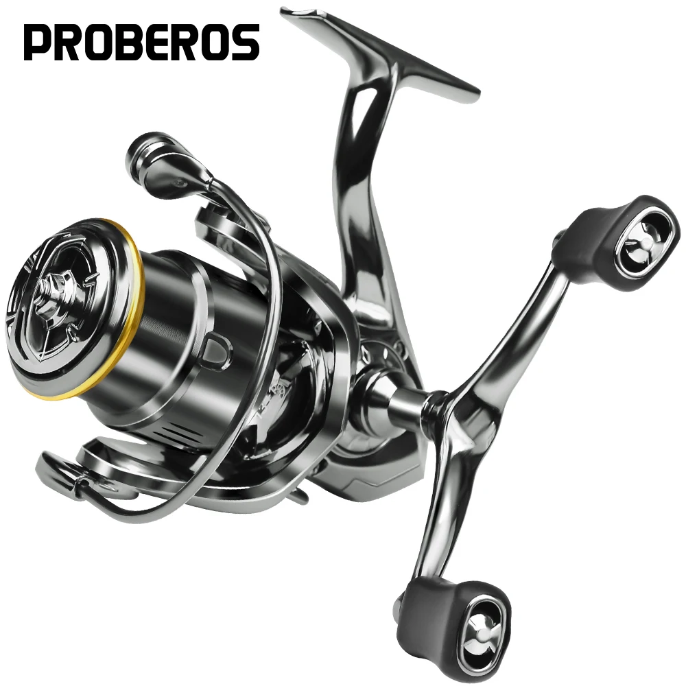 PROBEROS-all-metal-fishing-wheel-shallow-wire-cup-double-rocker ...