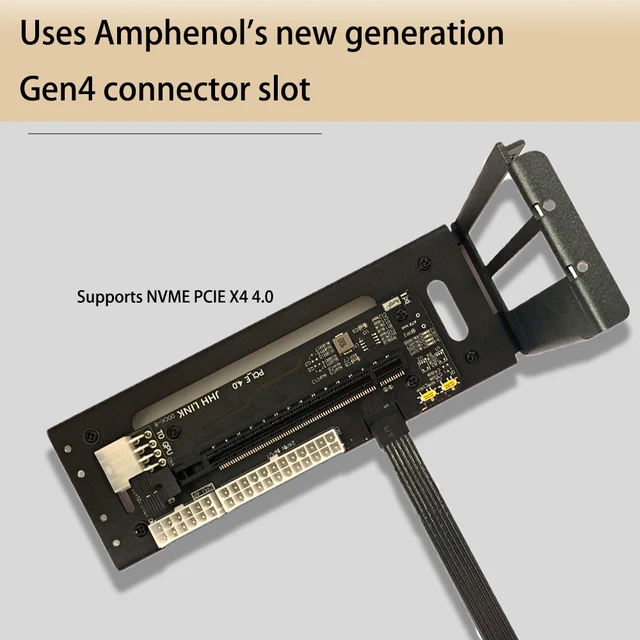 Notebook EGPU External GEN4 M/key To PCIE X16 Nvme
