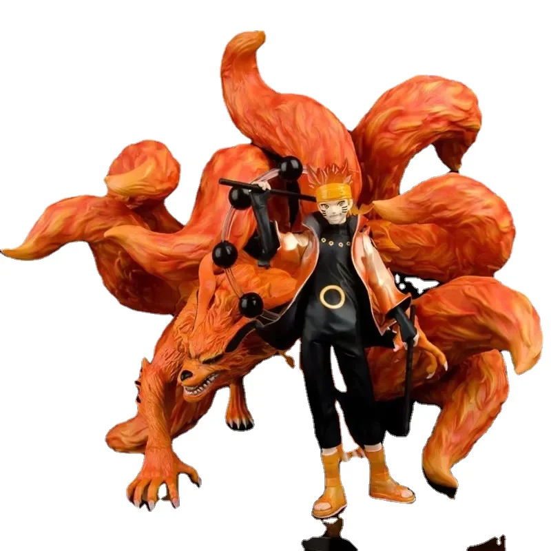 Est-tua-Anime-Naruto-Uzumaki-Kurama-Kyuubi-GK-Rikudousennin-Modo-PVC ...