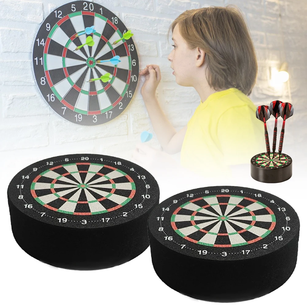 10cm Dart Holder EVA Foam Mini Dart Dock Dart Base Station Dartboard ...