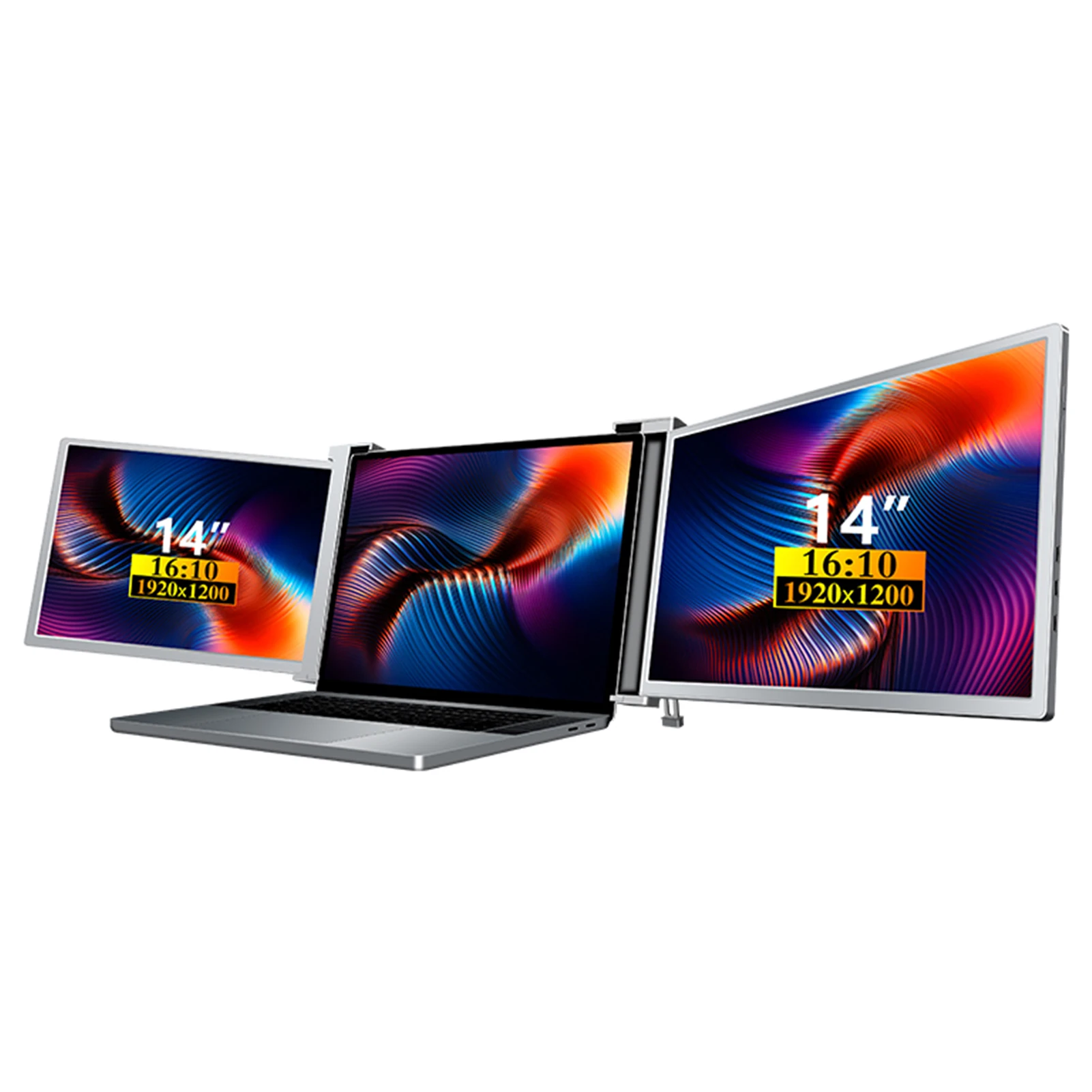 14-inch-Portable-Triple-screen-Monitor-Laptop-Expansion-Screen-1920 ...