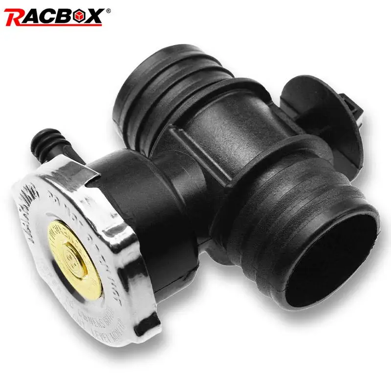 Conector y cubierta de manguera de radiador de cuello refrigerante para ...