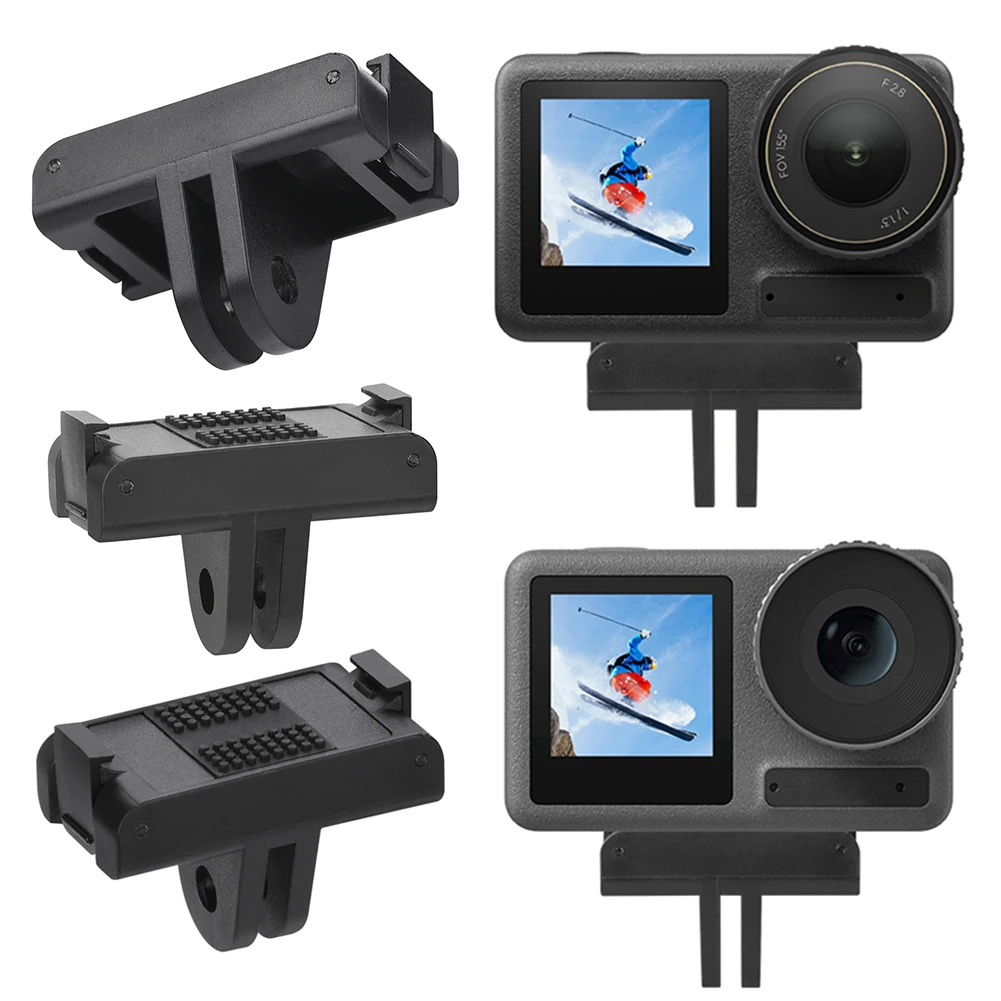 Magnetic-Two-Claw-Adapter-Anti-Slip-Quick-Release-Base-Sports-Camera ...