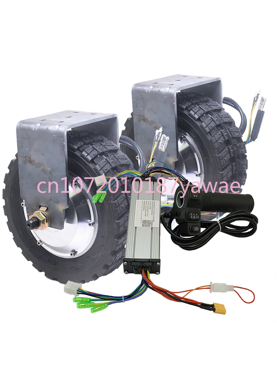 8-Inch-Toothed-DC-Brushless-Wheel-Motor-Low-Speed-Large-Torque-Robot ...