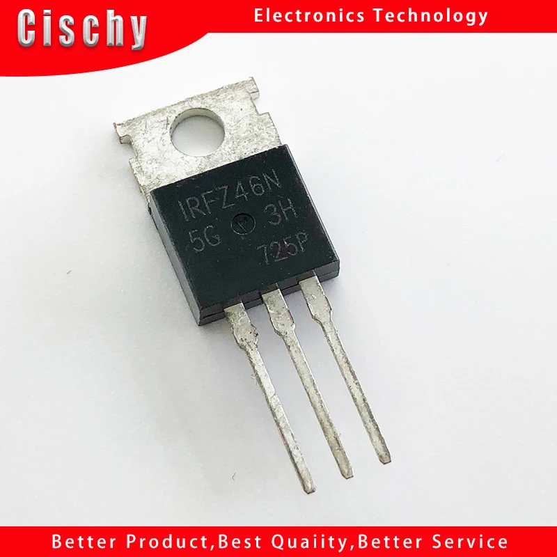 10pcs Irfz46n To-220 Irfz46 To220 Irfz46npbf And Original In Stock ...