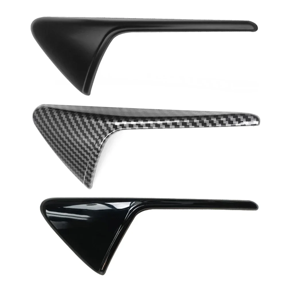 For-Tesla-Model-3-Y-X-S-Side-Camera-Protection-Cover-Carbon-Fiber ...