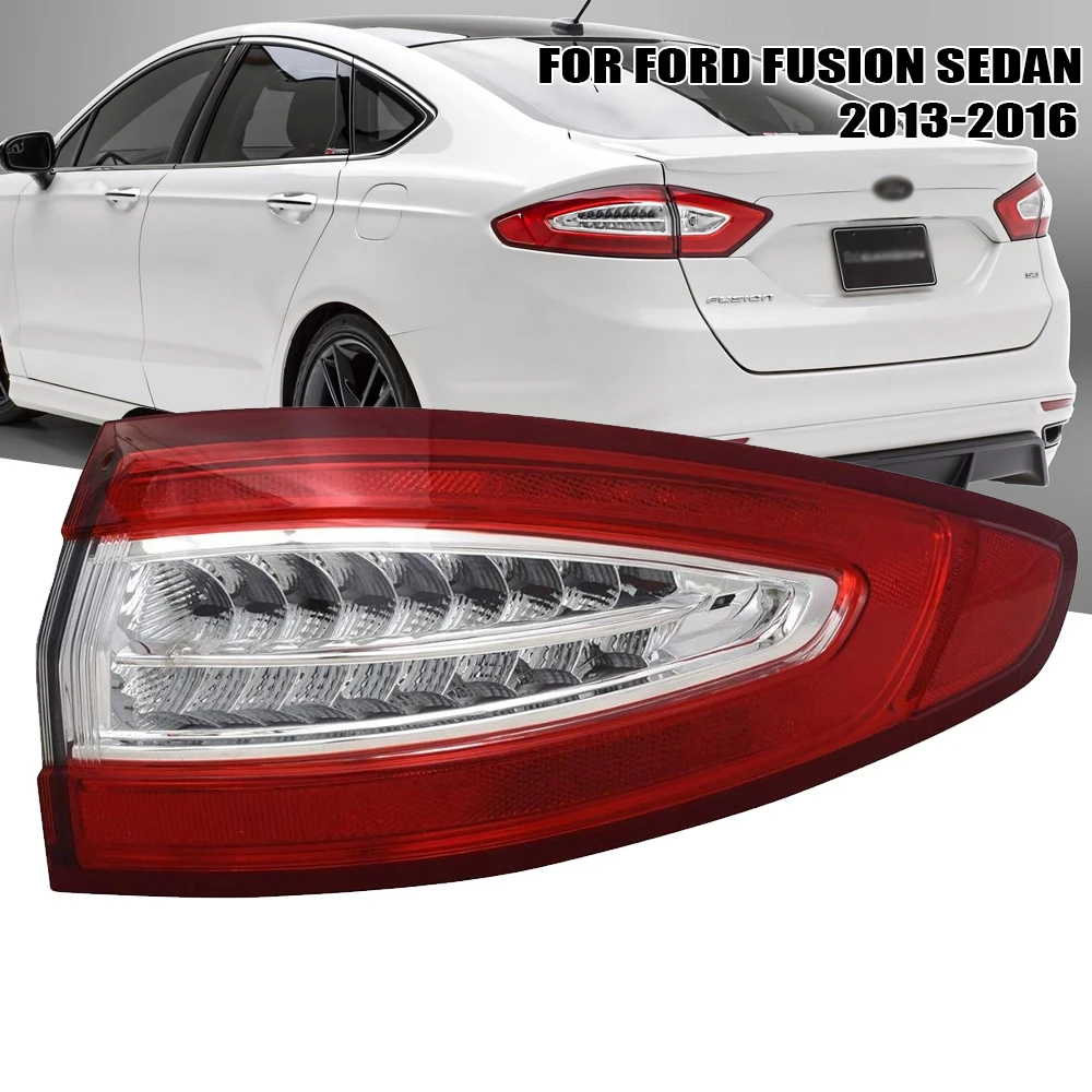 Left-Right-Side-Tail-Lamp-For-Ford-Fusion-Sedan-2013-2014-2015-2016 ...