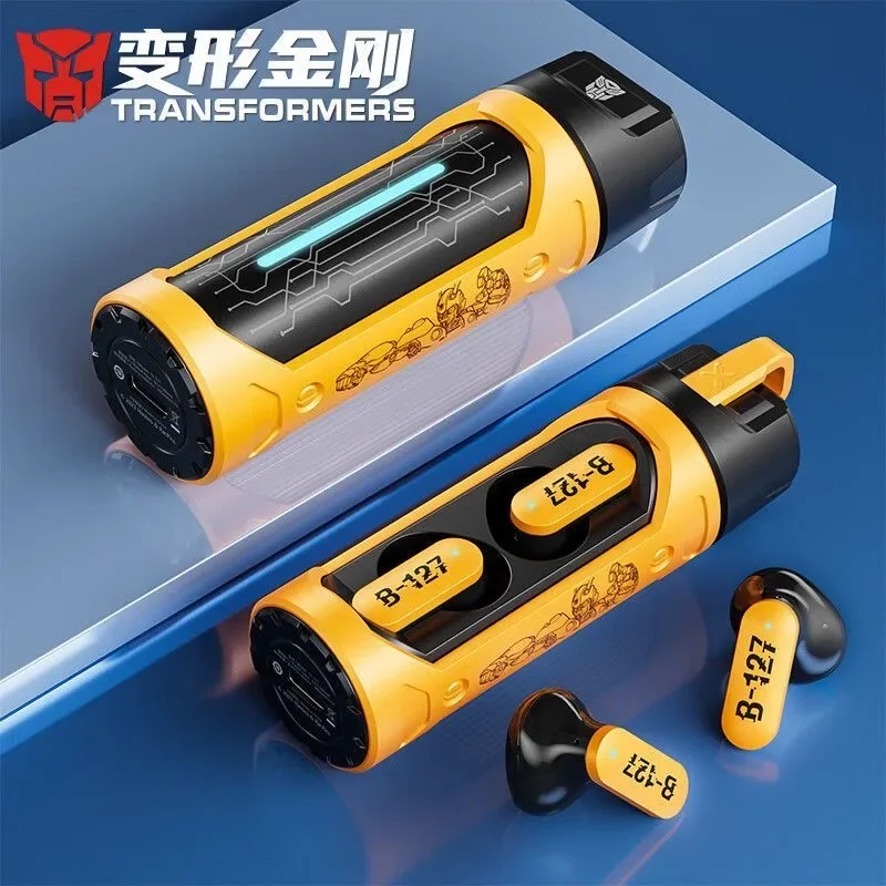TRANSFORMERS Bluetooth 5.4 USB-C Earphones TWS Wireless Noise Reduction ...