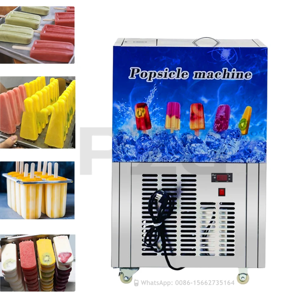 M-quina-el-trica-do-picol-do-molde-nico-M-quina-comercial-do-iogurte ...