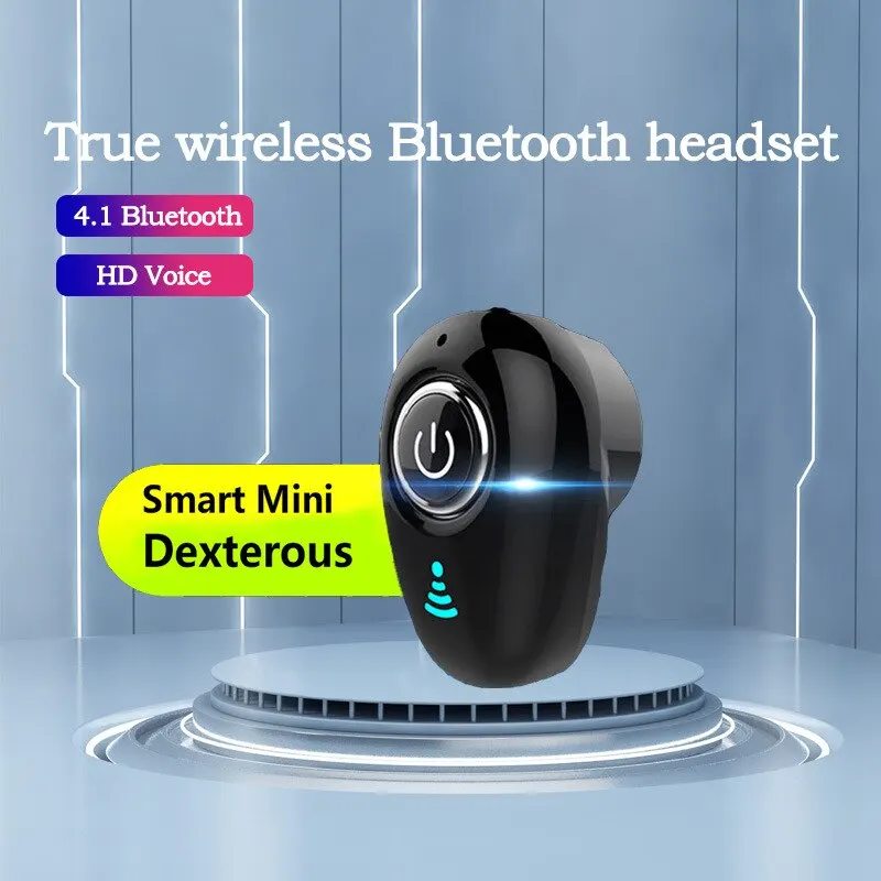 Wireless-Bluetooth-Earphones-Mini-Ultra-Small-Invisible-In-Ear ...