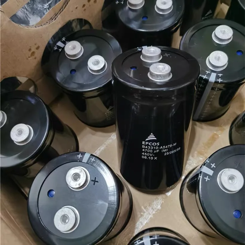 New-electrolytic-capacitor-B43310-A5478-M-450V4700UF-EPCOS-CAP-M6 ...