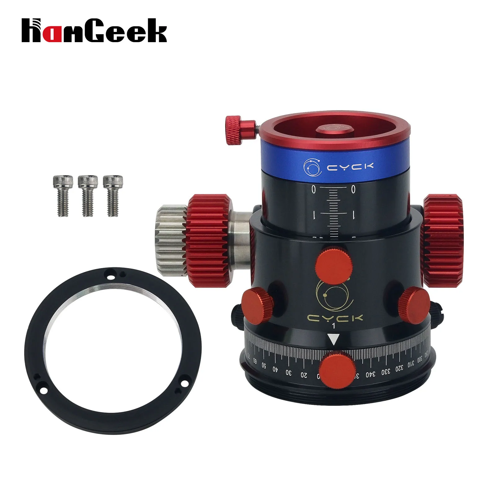 CYCK-42mm-Travel-Telescope-Focuser-with-Convex-Round-Adapter-Ring-for ...