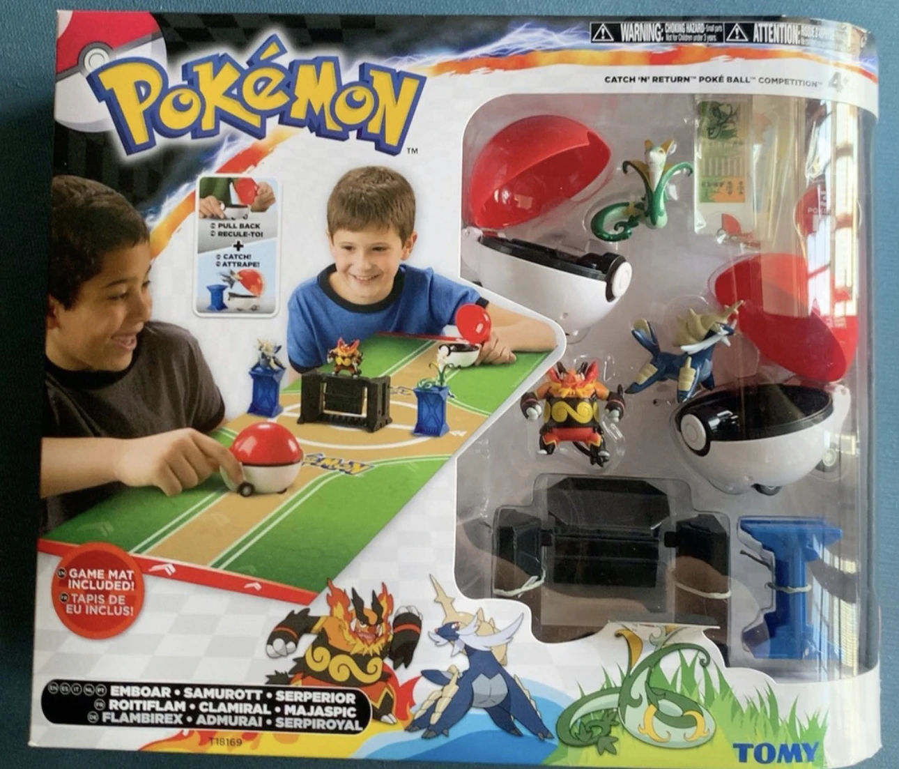 Figura original de Takara Tomy Pokémon Battle Ready, paquete múltiple ...